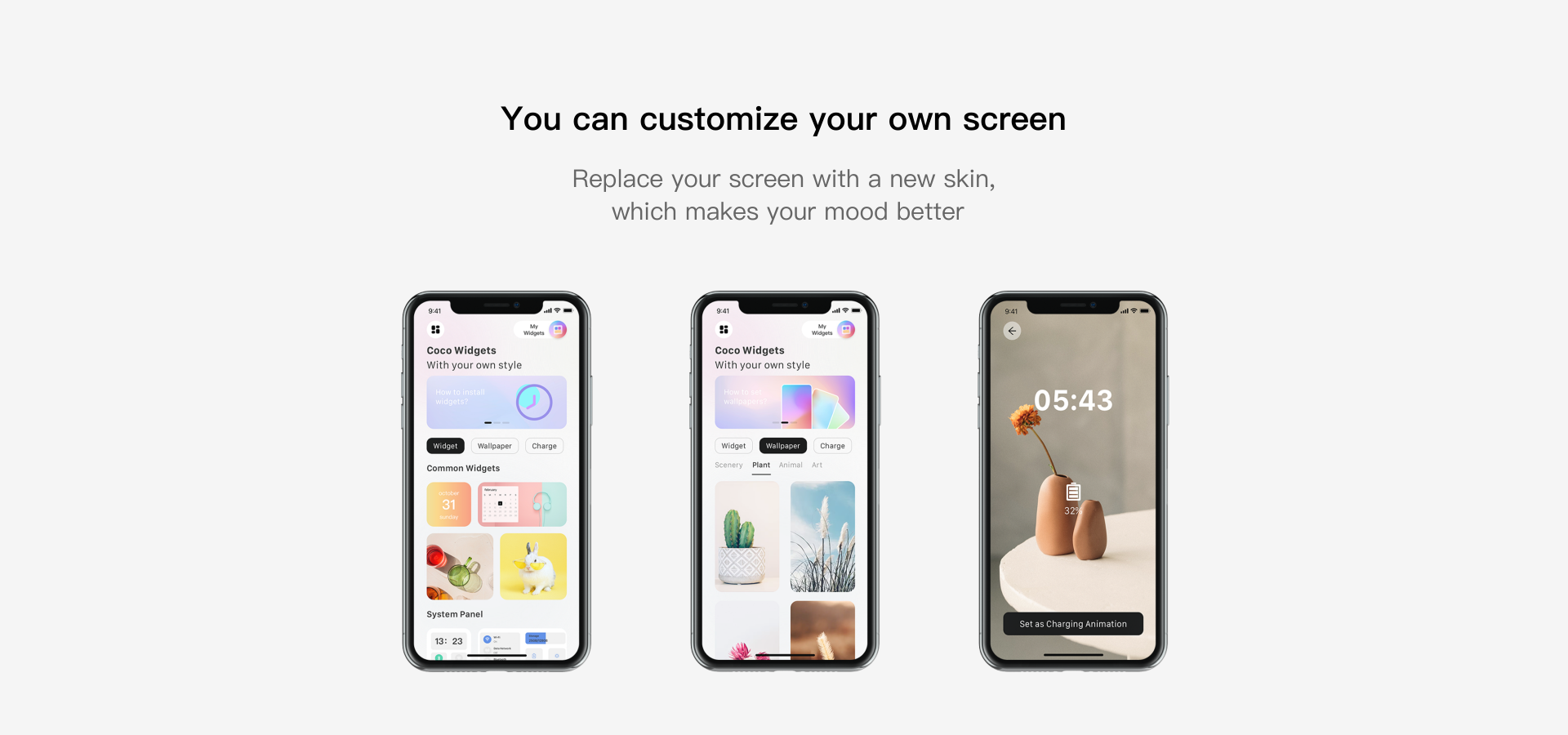 Coco Widgets